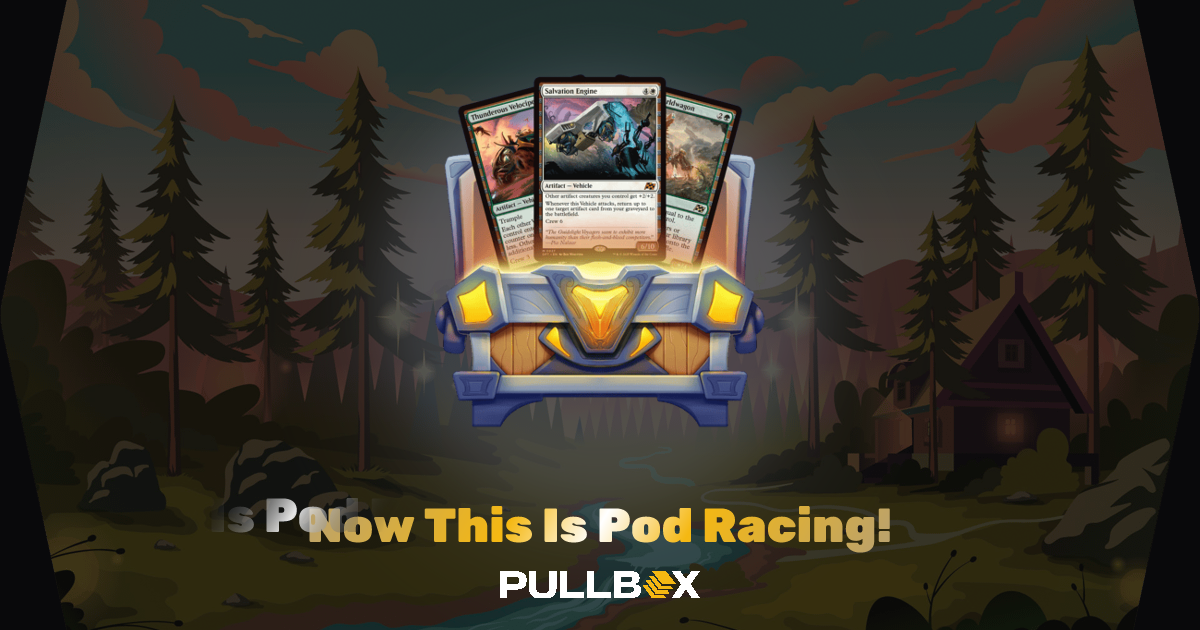 Now This Is Pod Racing! - Pullbox