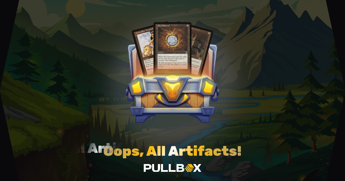 Oops, All Artifacts! - Pullbox