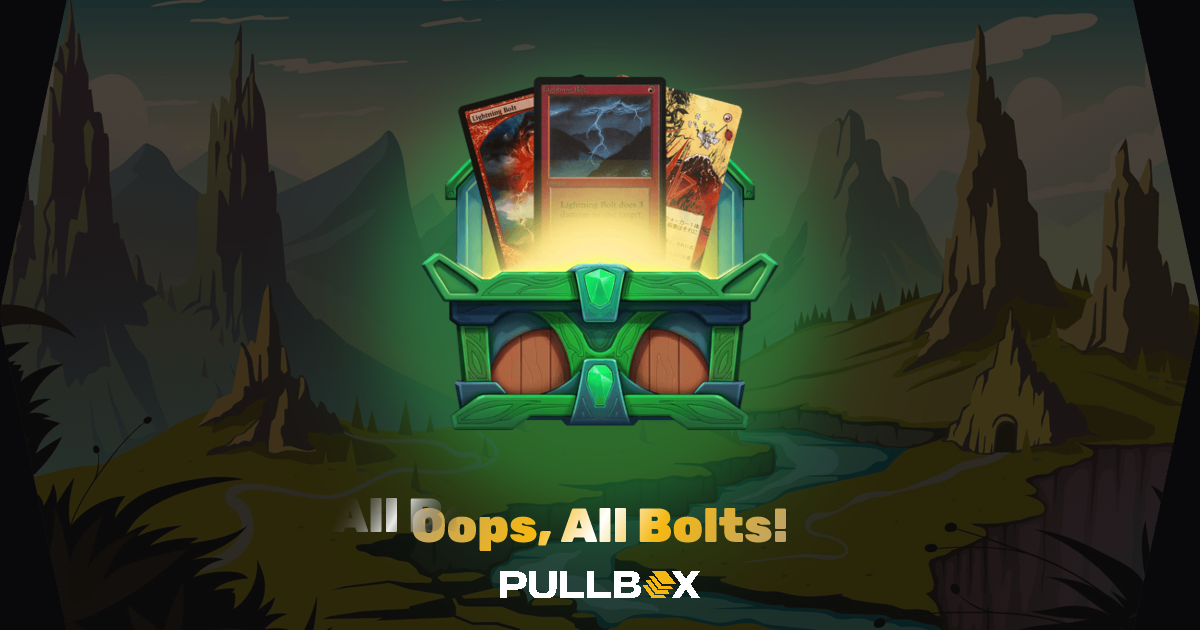 Oops, All Bolts! - Pullbox