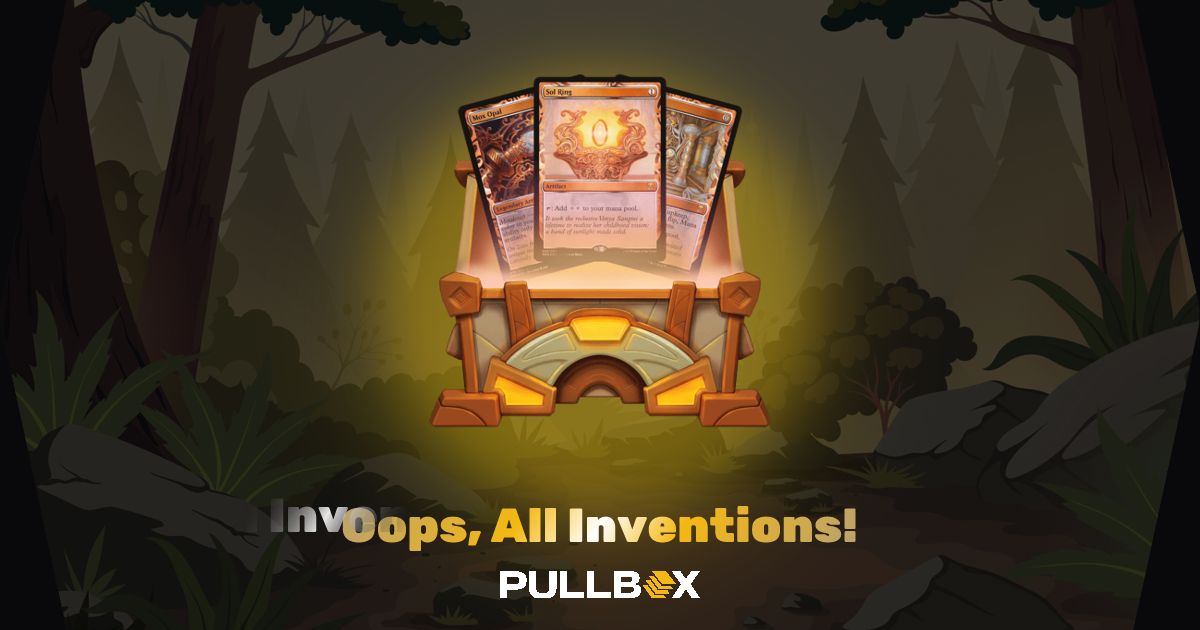 Oops, All Inventions! - Pullbox