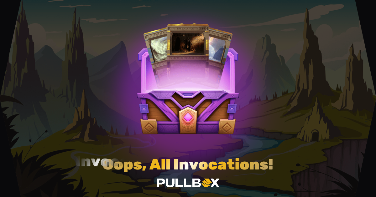 Oops, All Invocations! - Pullbox