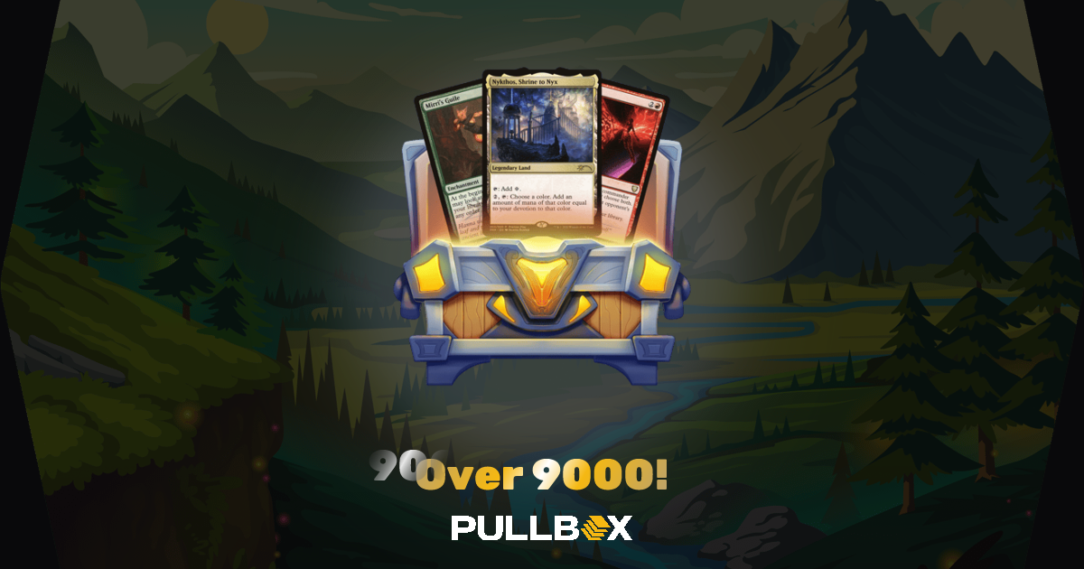 Over 9000! - Pullbox