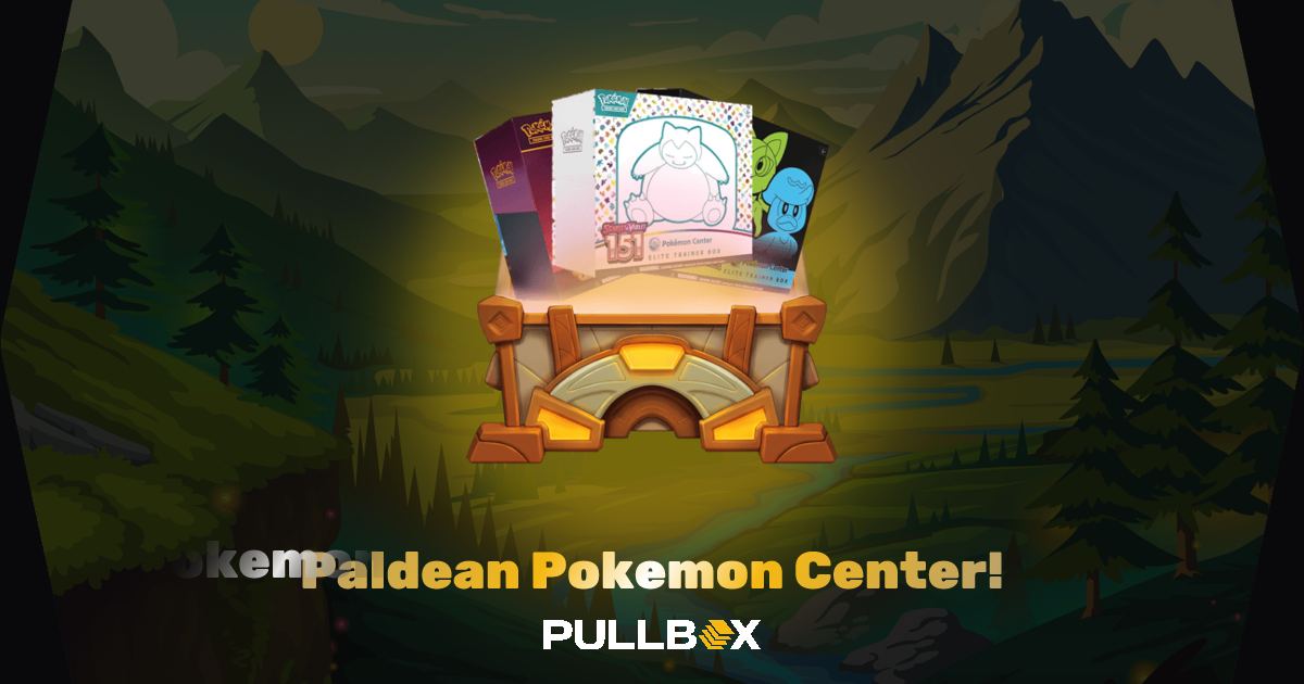 Paldean Pokemon Center! - Pullbox