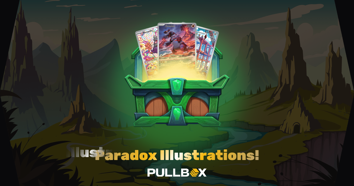 Paradox Illustrations! - Pullbox