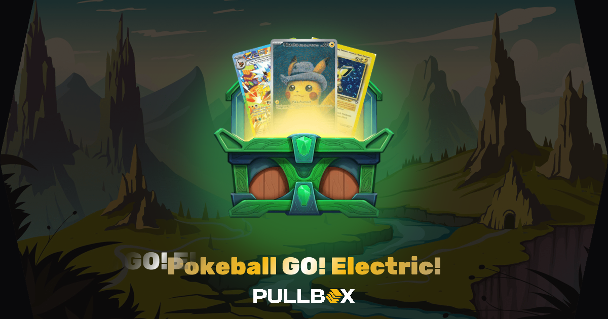 Pokeball GO! Electric! - Pullbox