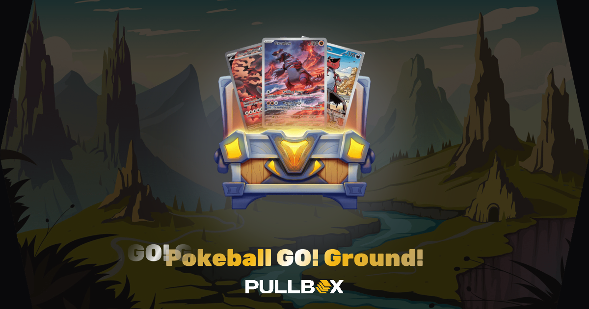 Pokeball GO! Ground! - Pullbox