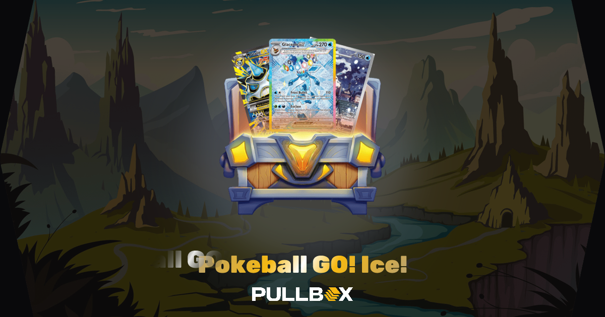 Pokeball GO! Ice! - Pullbox