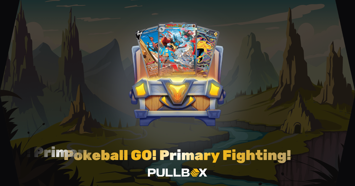 Pokeball GO! Primary Fighting! - Pullbox
