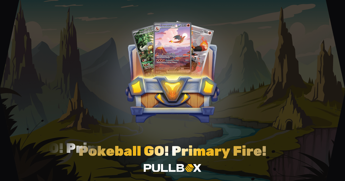 Pokeball GO! Primary Fire! - Pullbox