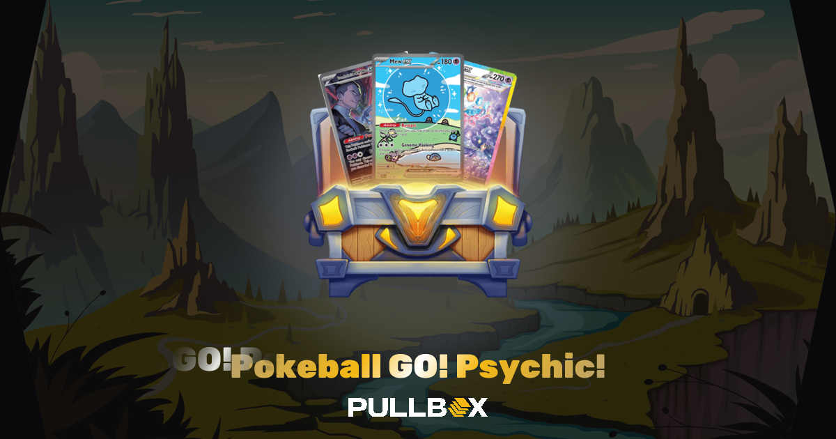 Pokeball GO! Psychic! - Pullbox