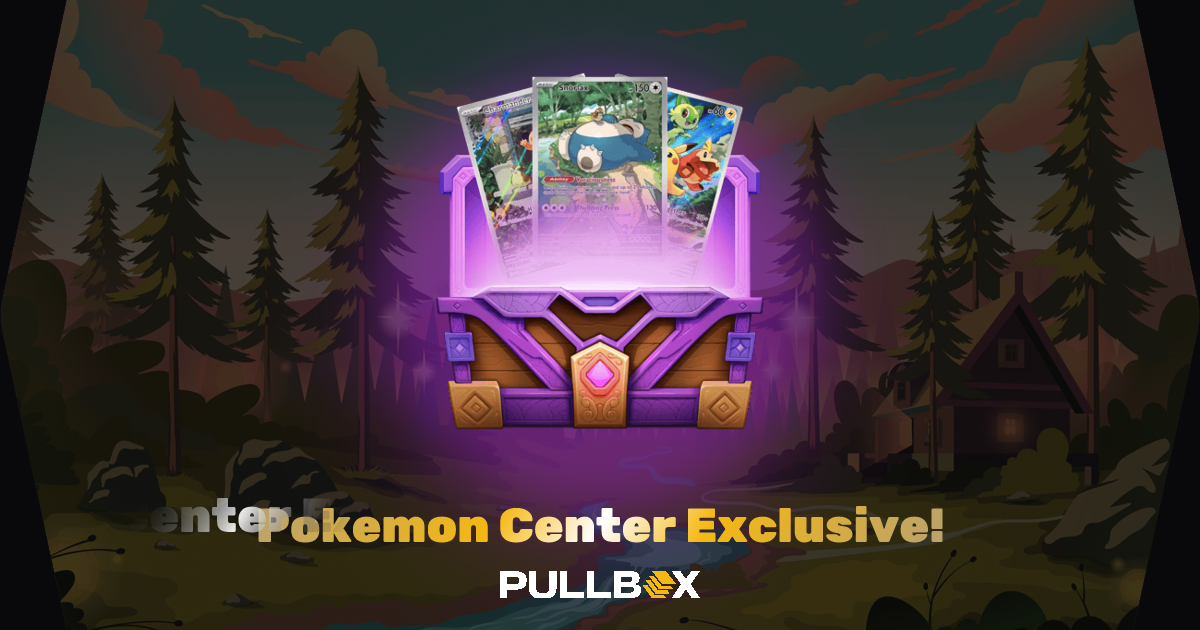 Pokemon Center Exclusive! - Pullbox