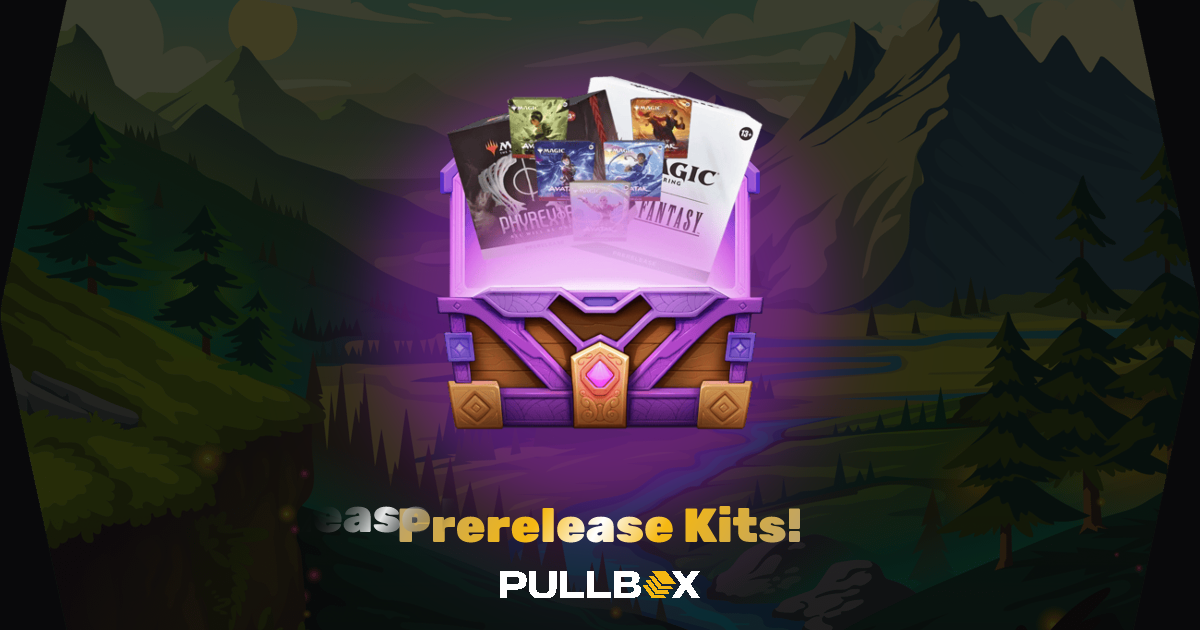 Prerelease Kits Pullbox