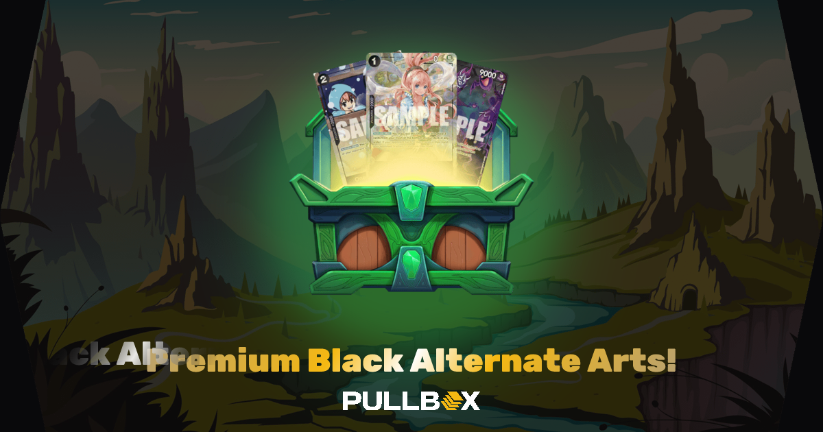 Premium Black Alternate Arts! - Pullbox