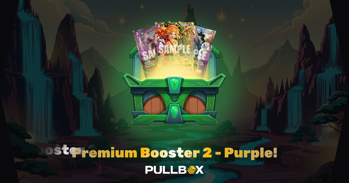 Premium Booster 2 - Purple! - Pullbox