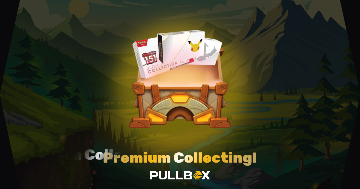 Premium Collecting! - Pullbox