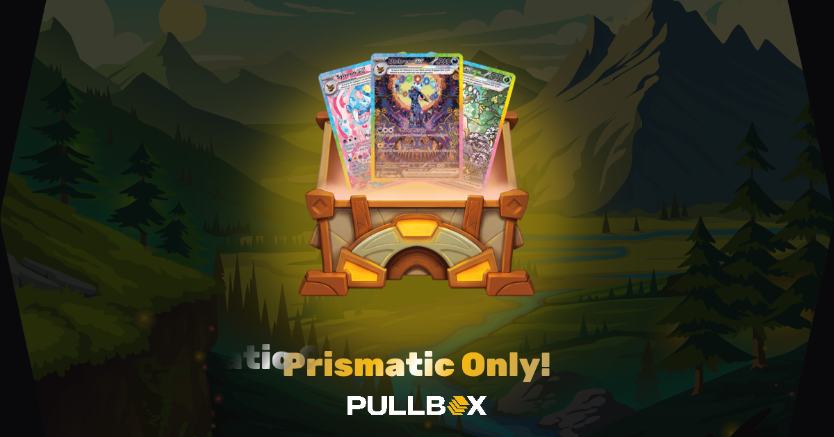 Prismatic Only! - Pullbox