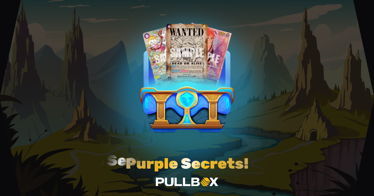 Purple Secrets! - Pullbox