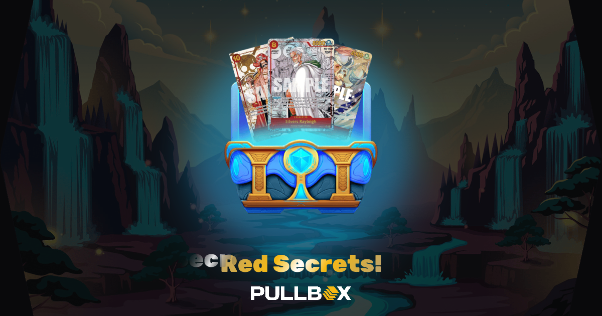 Red Secrets! - Pullbox