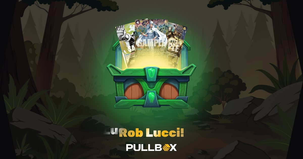Rob Lucci! - Pullbox