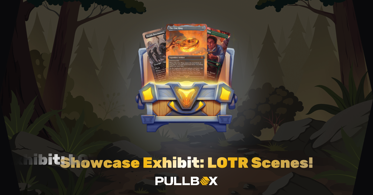 Showcase Exhibit: LOTR Scenes! - Pullbox