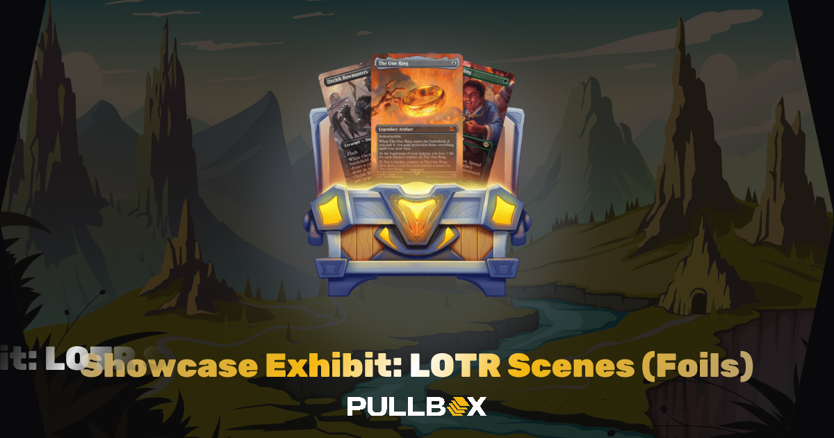 Showcase Exhibit: LOTR Scenes (Foils) - Pullbox