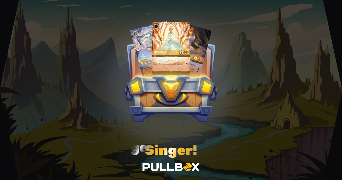 Singer! - Pullbox