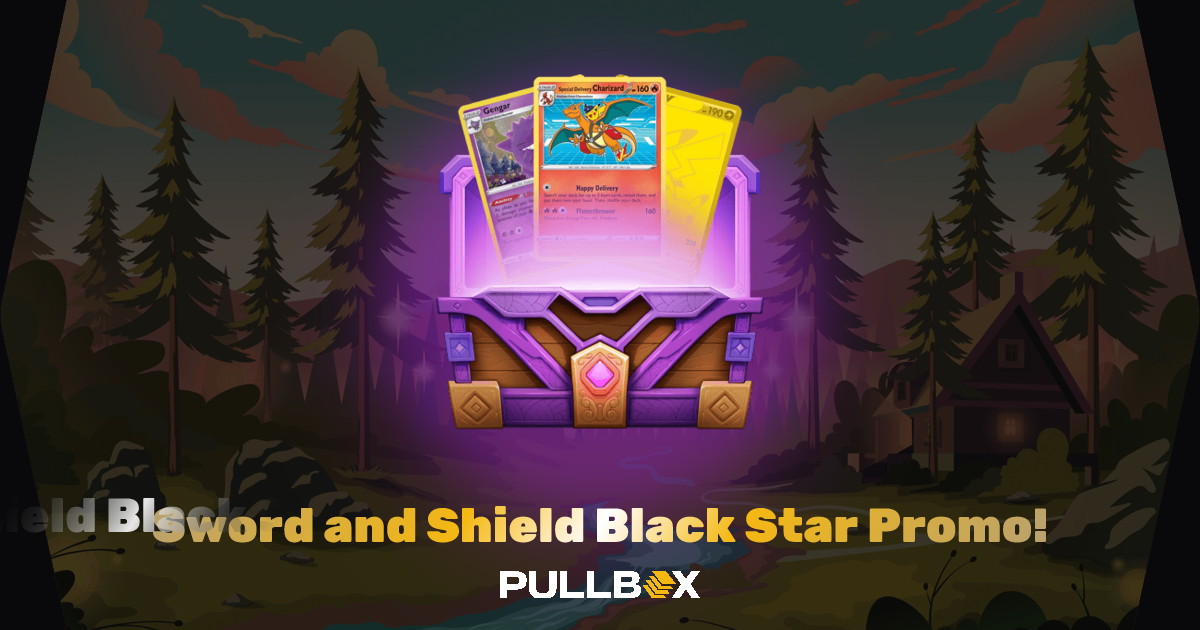 Sword and Shield Black Star Promo! - Pullbox