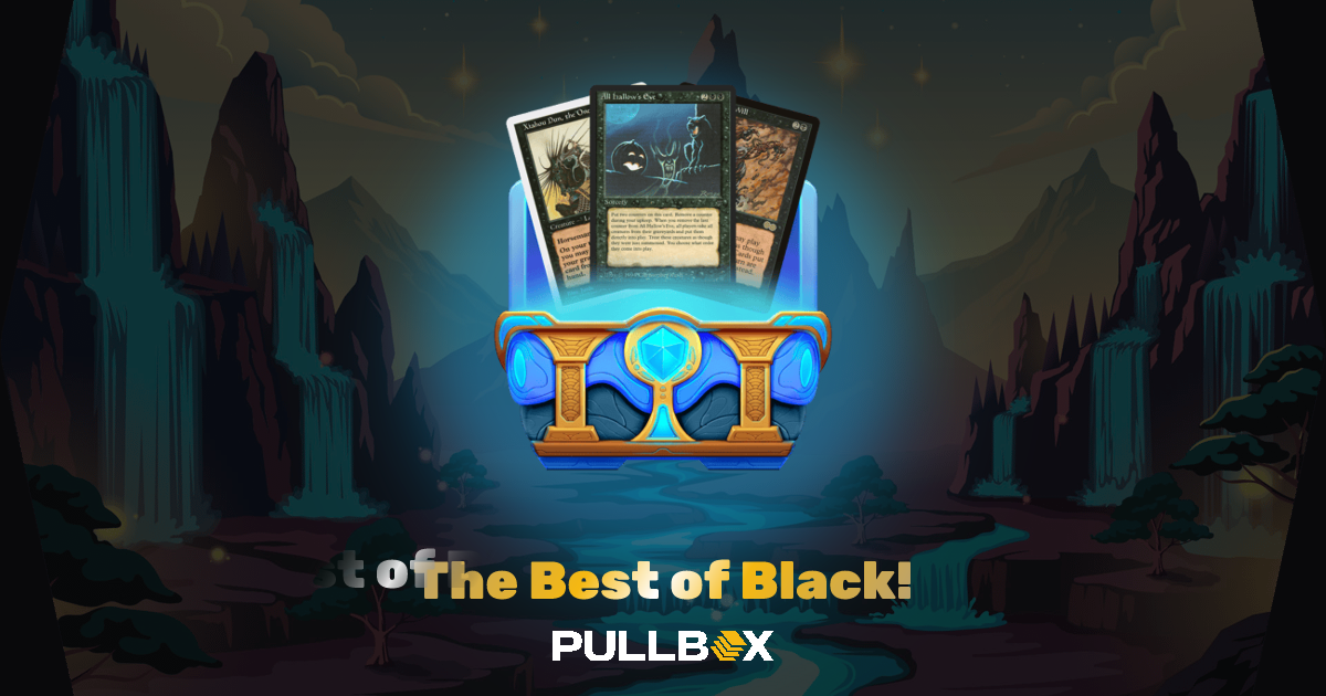 The Best of Black! - Pullbox
