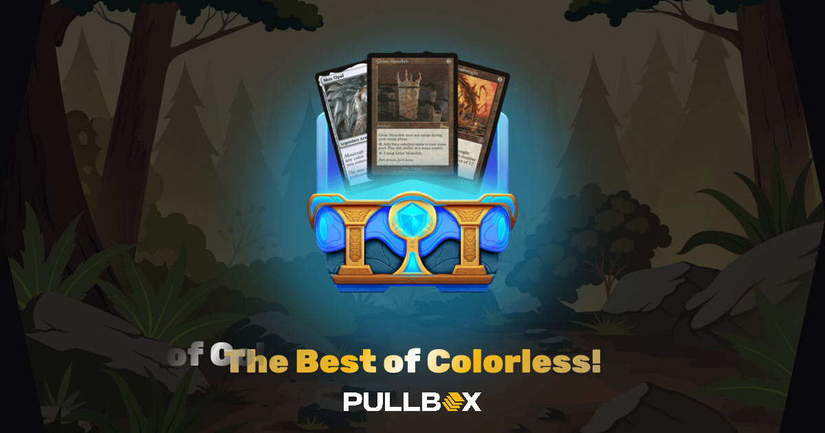 The Best of Colorless! - Pullbox