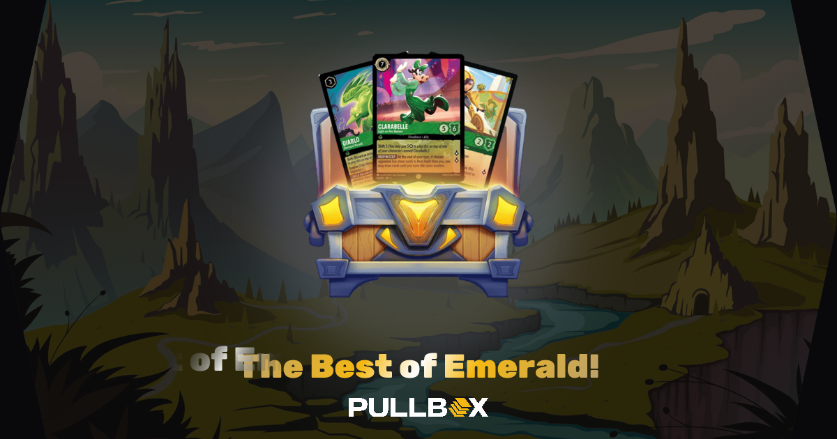 The Best of Emerald! - Pullbox