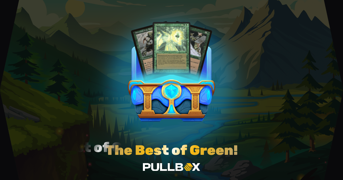 The Best of Green! - Pullbox