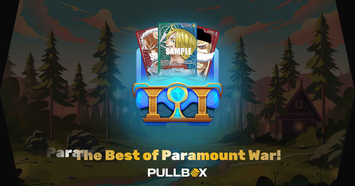 The Best of Paramount War! - Pullbox