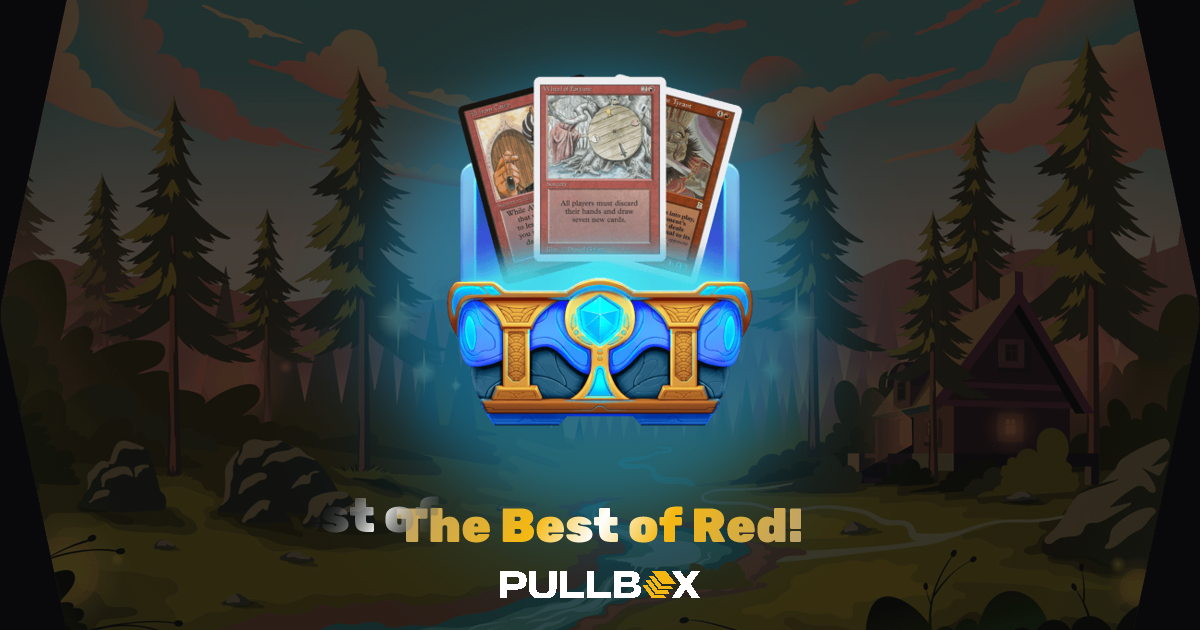 The Best of Red! - Pullbox