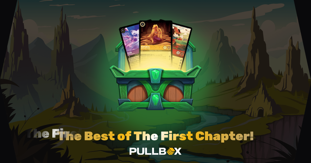 The Best of The First Chapter! - Pullbox