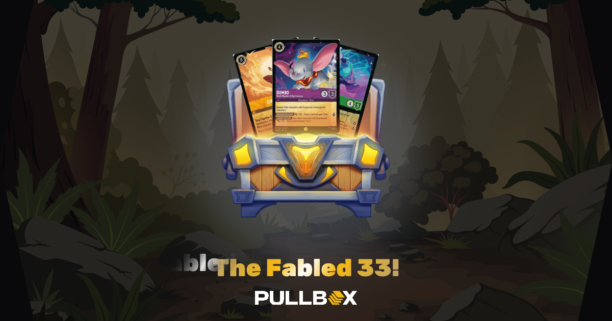 The Fabled 33! - Pullbox