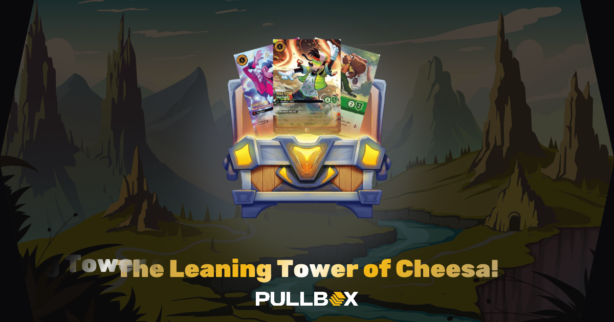 The Leaning Tower of Cheesa! - Pullbox