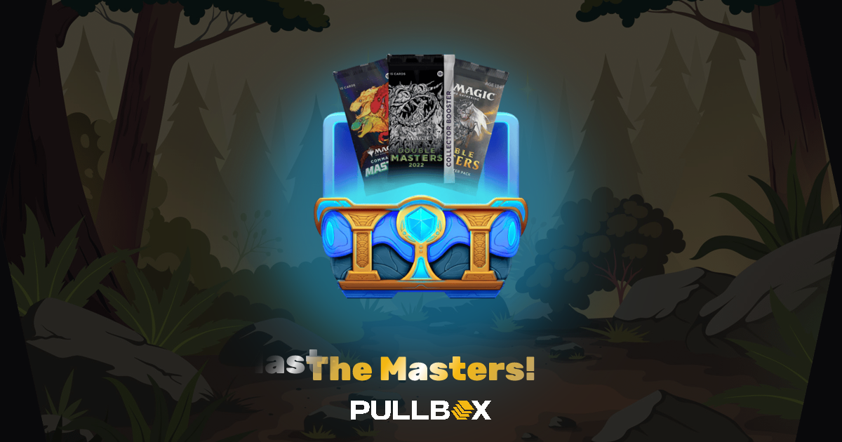 The Masters! - Pullbox