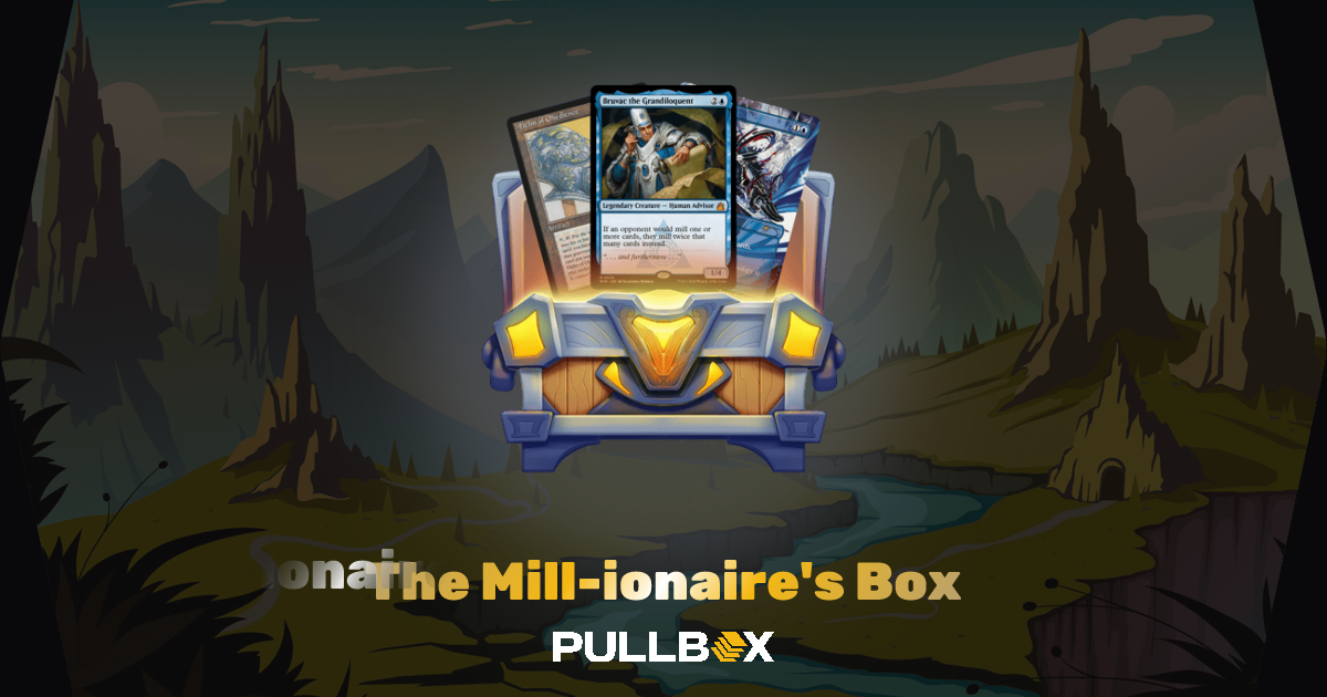 The Mill-ionaire's Box - Pullbox