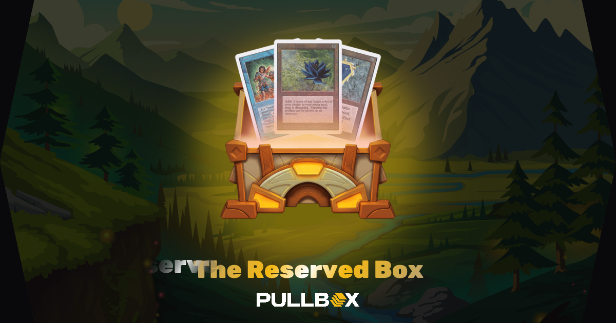 The Reserved Box - Pullbox
