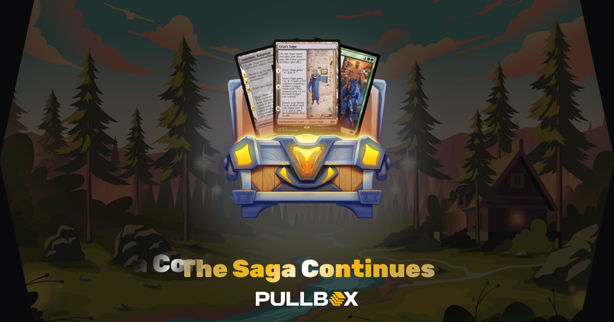 The Saga Continues - Pullbox
