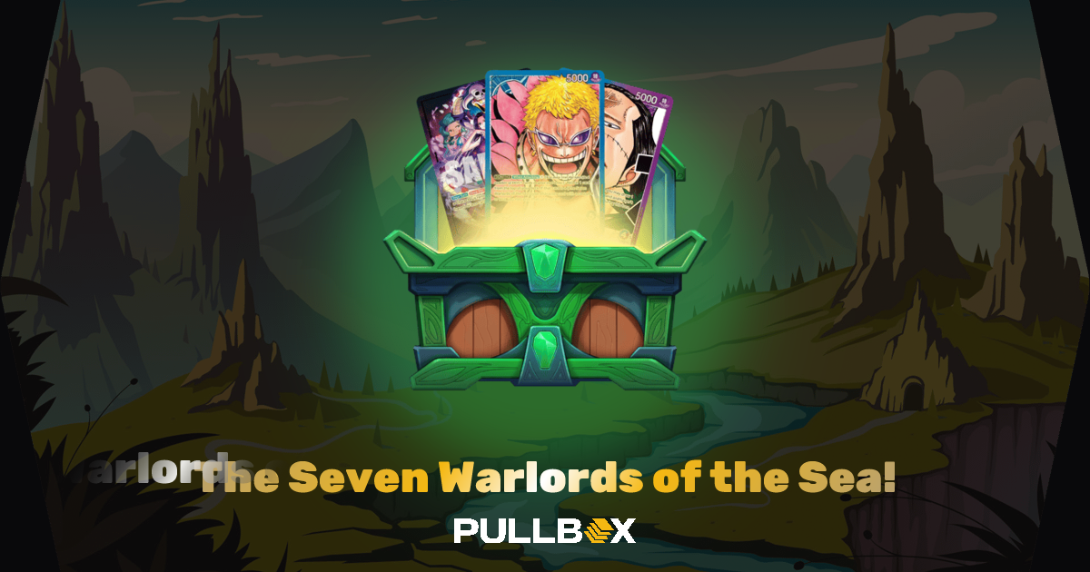 The Seven Warlords of the Sea! - Pullbox