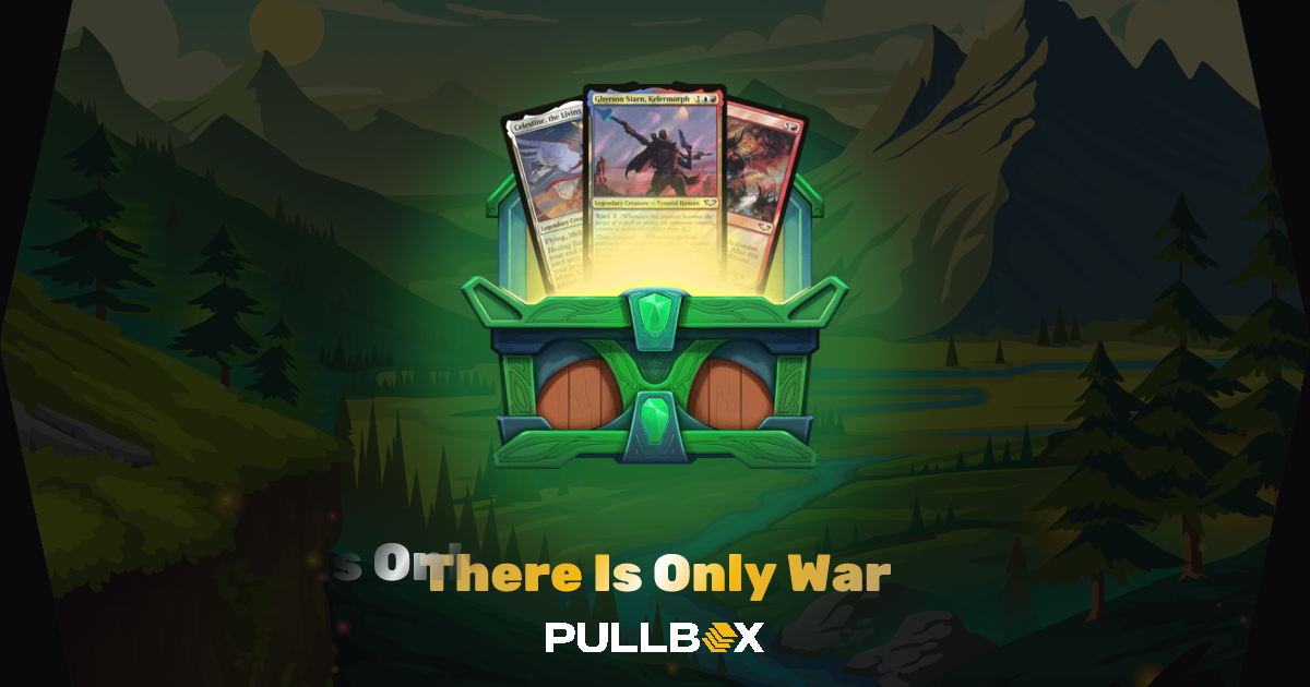 There Is Only War - Pullbox