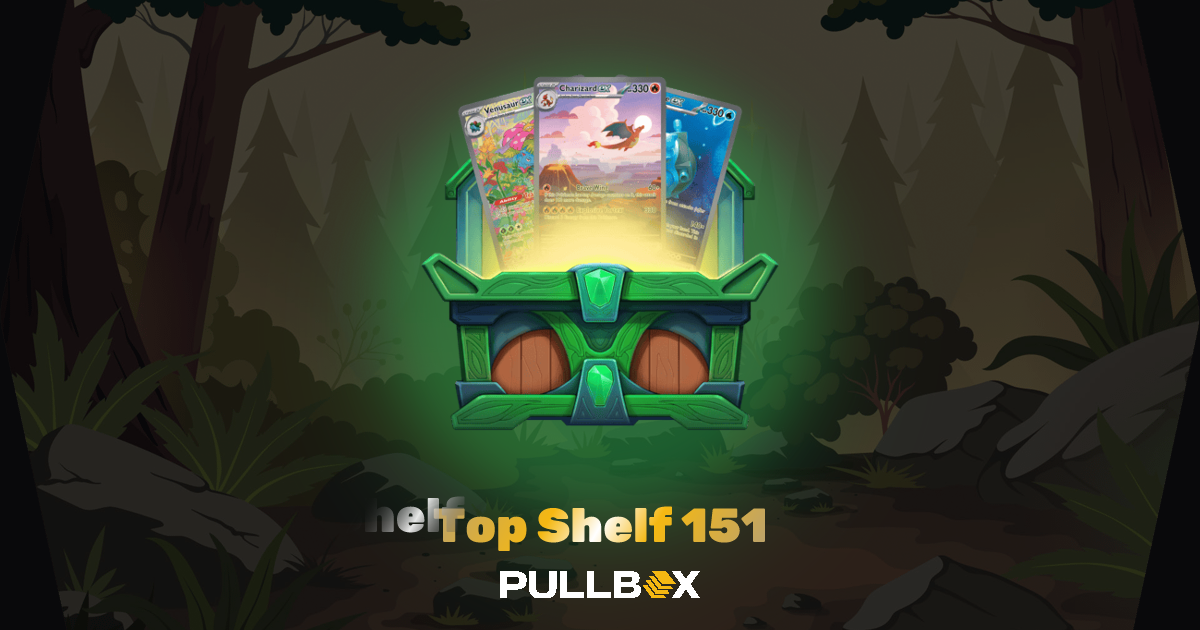 Top Shelf 151 - Pullbox