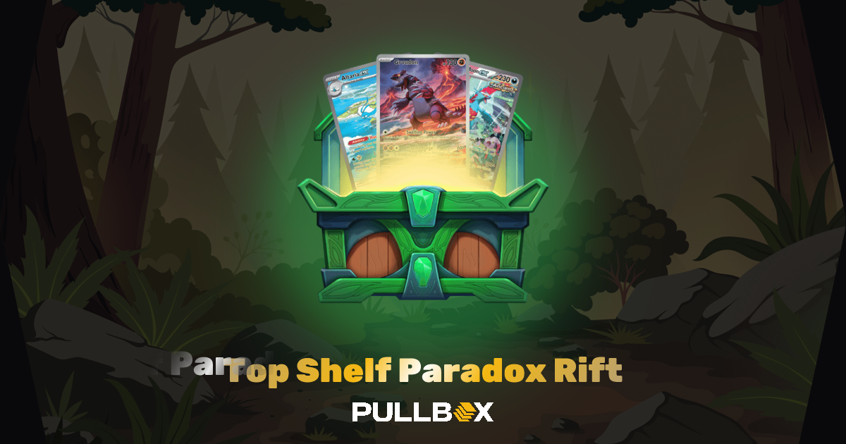 Top Shelf Paradox Rift - Pullbox