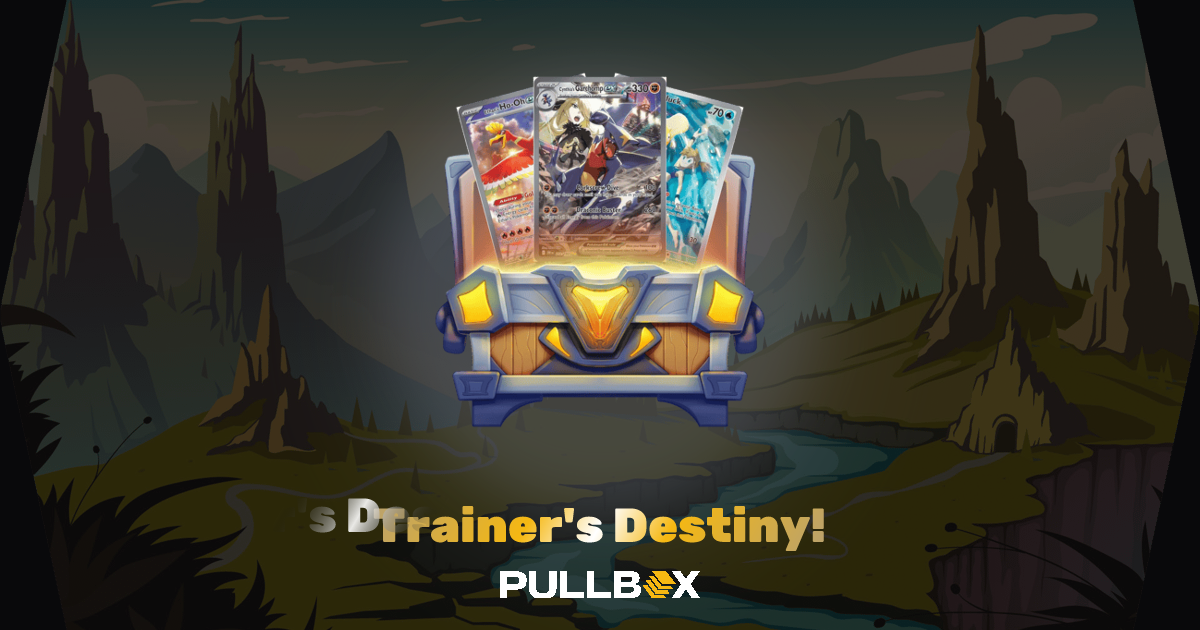 Trainer's Destiny! - Pullbox