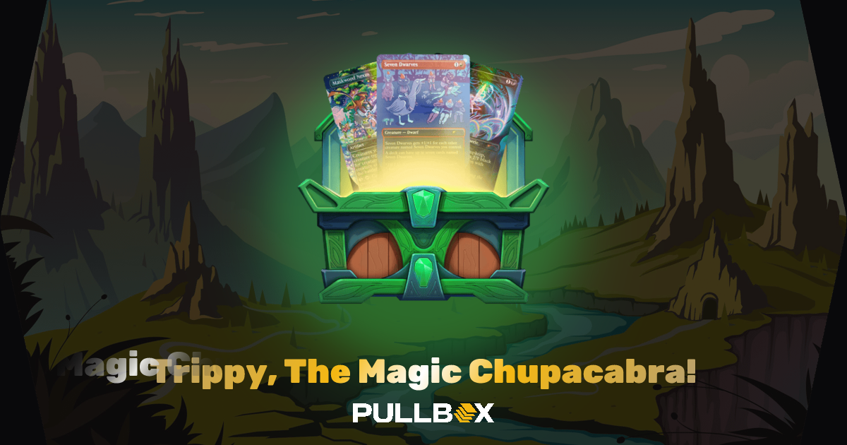 Trippy, The Magic Chupacabra! - Pullbox
