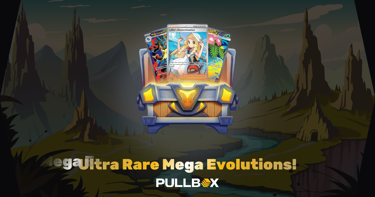 Ultra Rare Mega Evolutions Pullbox