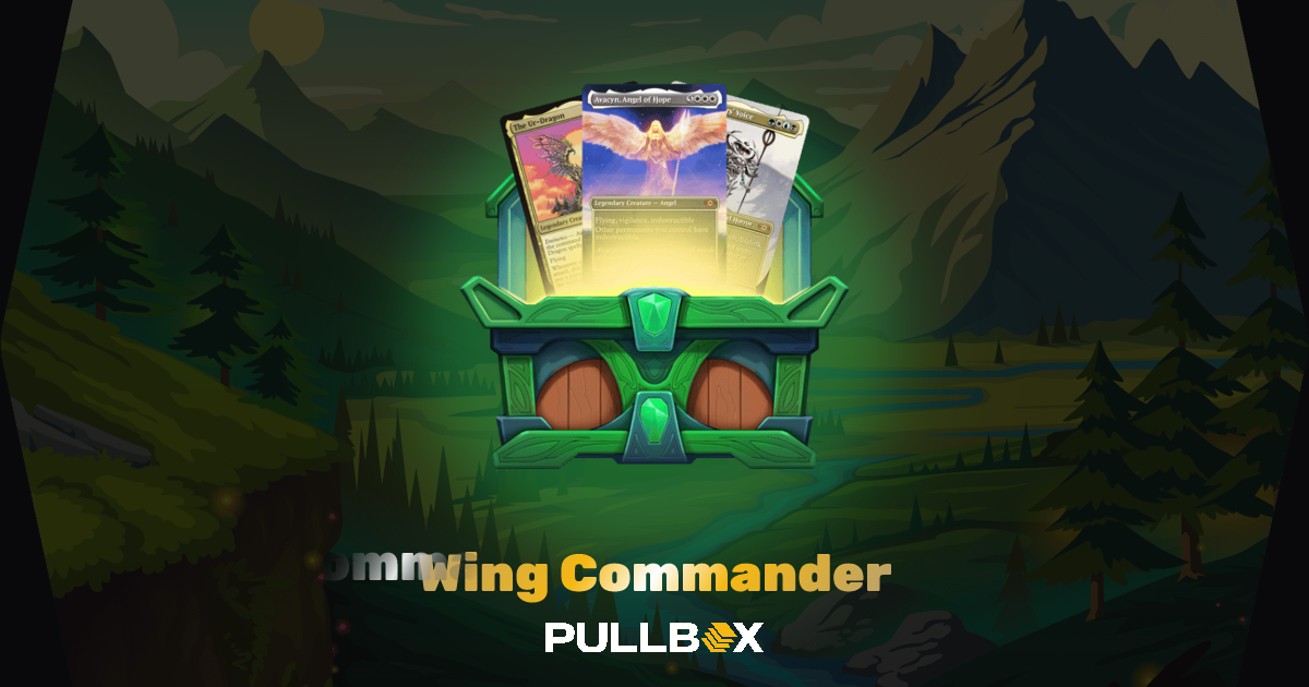 Wing Commander - Pullbox