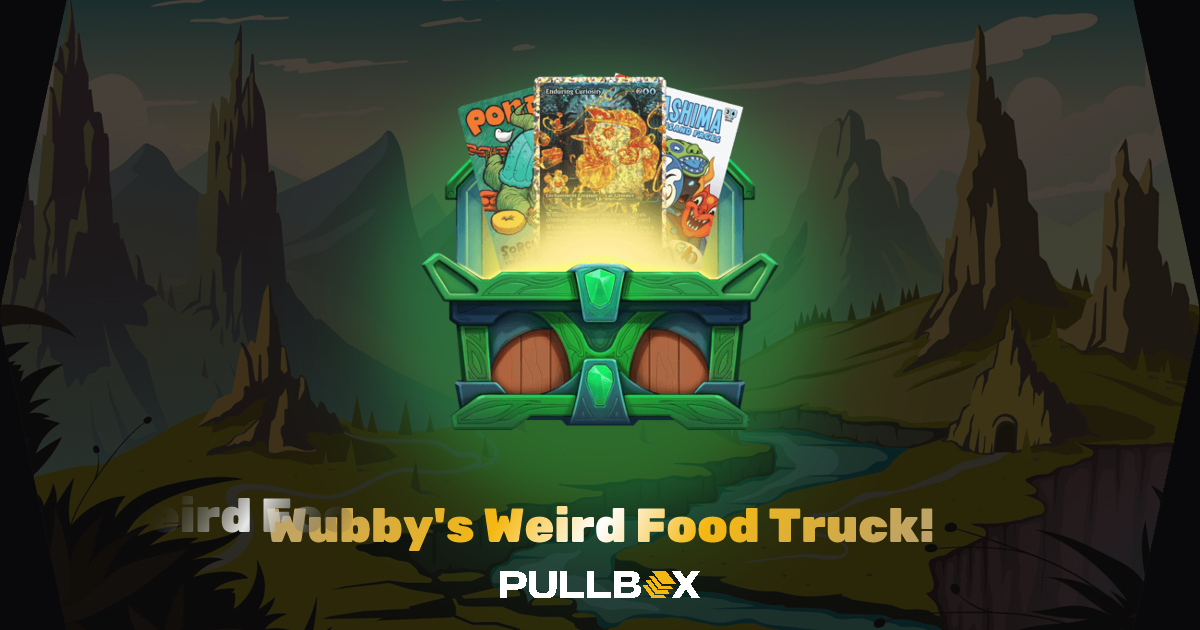 Wubby's Weird Food Truck! - Pullbox