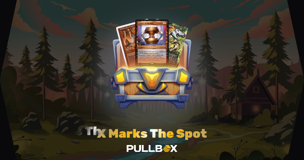 X Marks The Spot - Pullbox